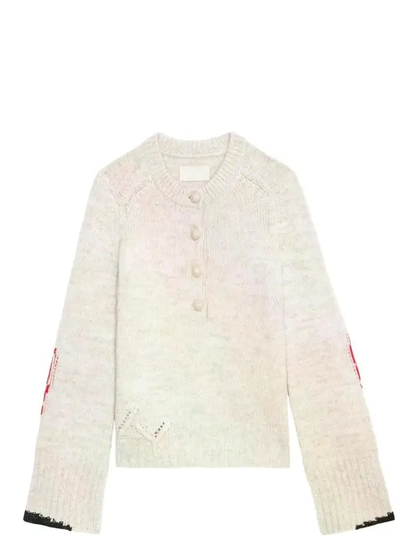 Zadig&Voltaire Halty Jumper - Neutrals