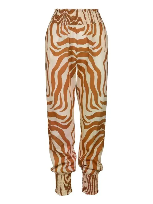 Johanna Ortiz Be In Peace Trousers - Neutrals