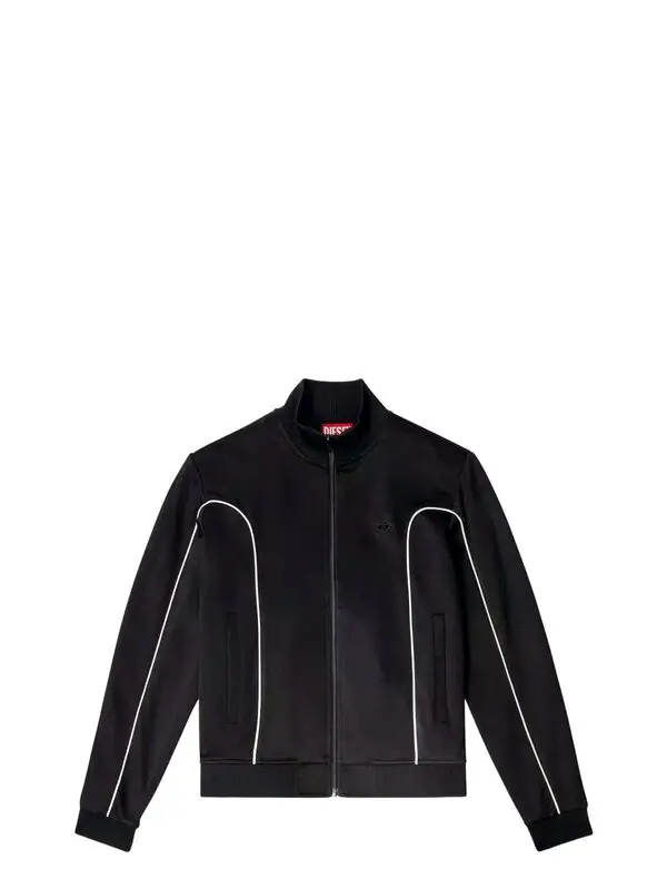 DIESEL® F-locking-od Sweatshirt - Black