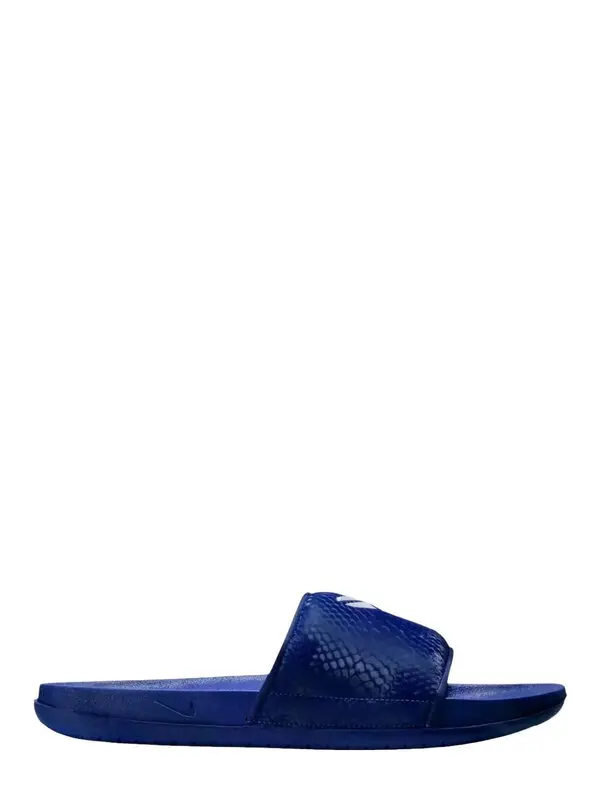 Nike Kobe Logo Print Flip Flops - Blue