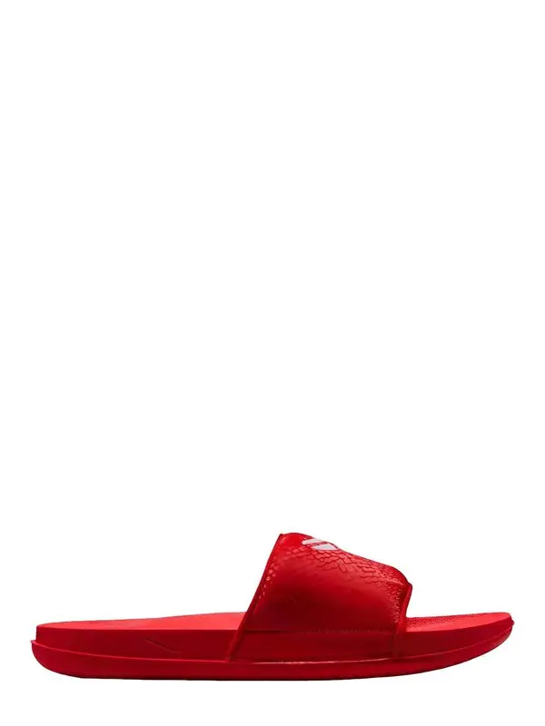 Nike Kobe Offcourt Logo-print Flip Flops - Red