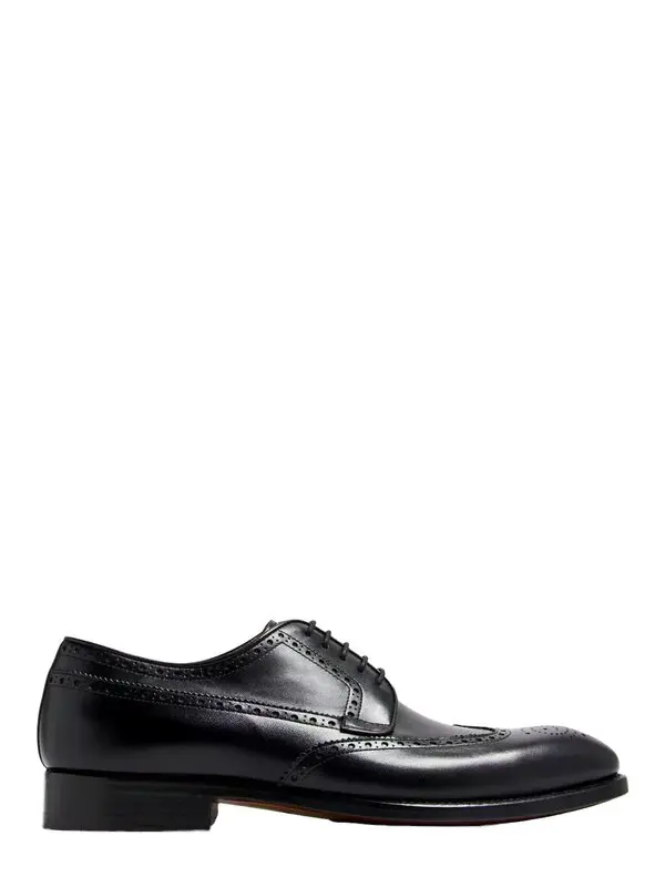 Magnanni Jacoby Leather Brogues - Black