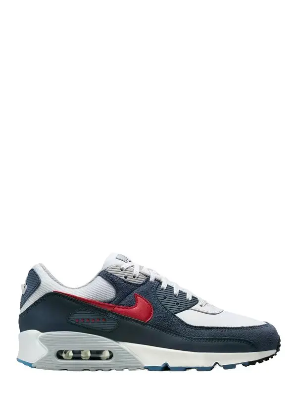 Nike Air Max 90 Lace-up Sneakers - Blue