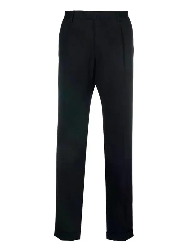 BRIGLIA 1949 Straight-leg Chino Trousers - Blue
