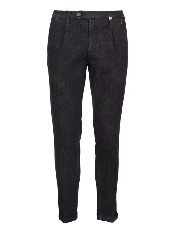 MYTHS Dart-detailing Jeans - Blue