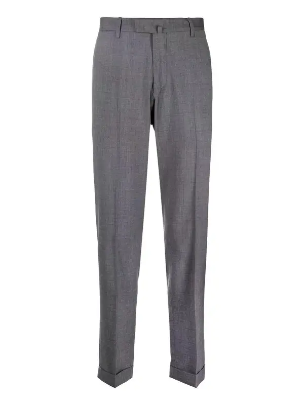 BRIGLIA 1949 Slim-fit Tailored Trousers - Grey