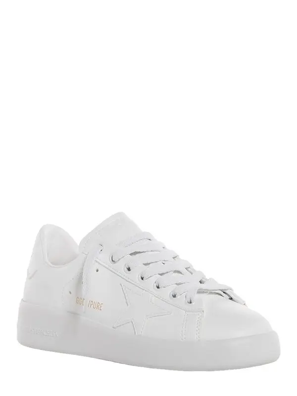 GOLDEN GOOSE Pure Star Sneakers - Optic White