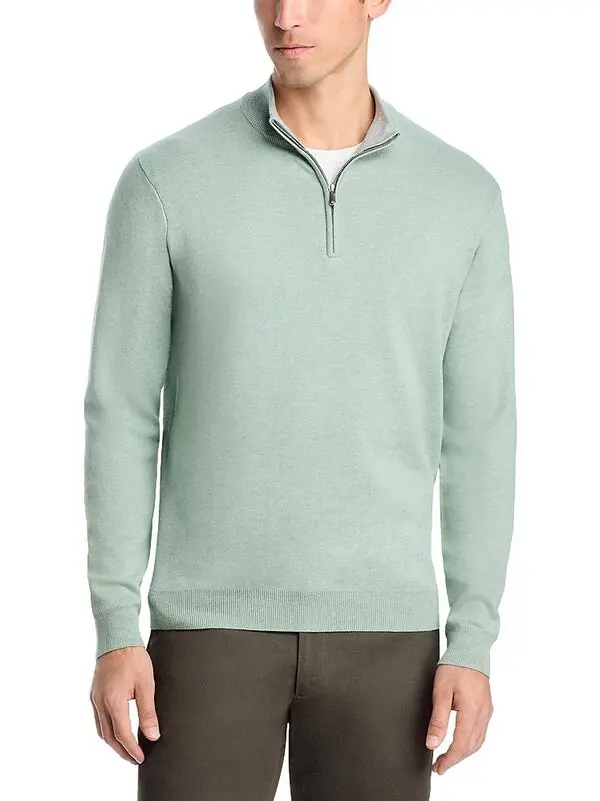 Peter Millar Quarter Zip Sweater - Grandview