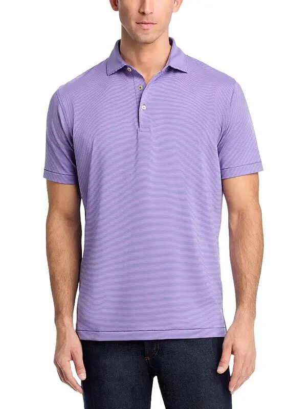 Peter Millar Jubilee Performance Polo Shirt - Windsor Blue