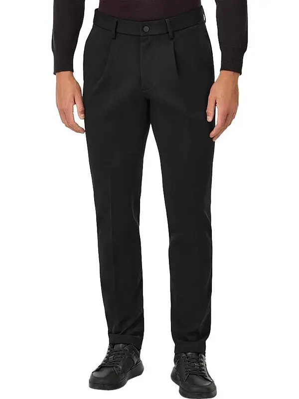 Boggi Milano B Tech Blend Trousers - Black