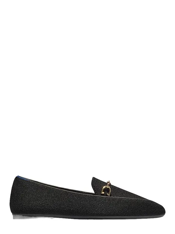 Rothy's Double Bit Loafers - Black