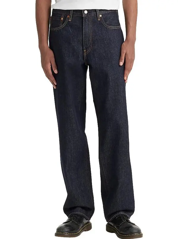 LEVI'S 568 Loose Straight Fit Jeans - Welcome To The Game