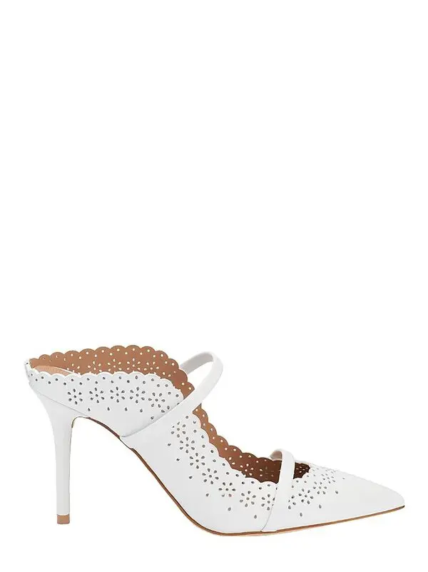 MALONE SOULIERS Maureen 85 Pumps - White/white