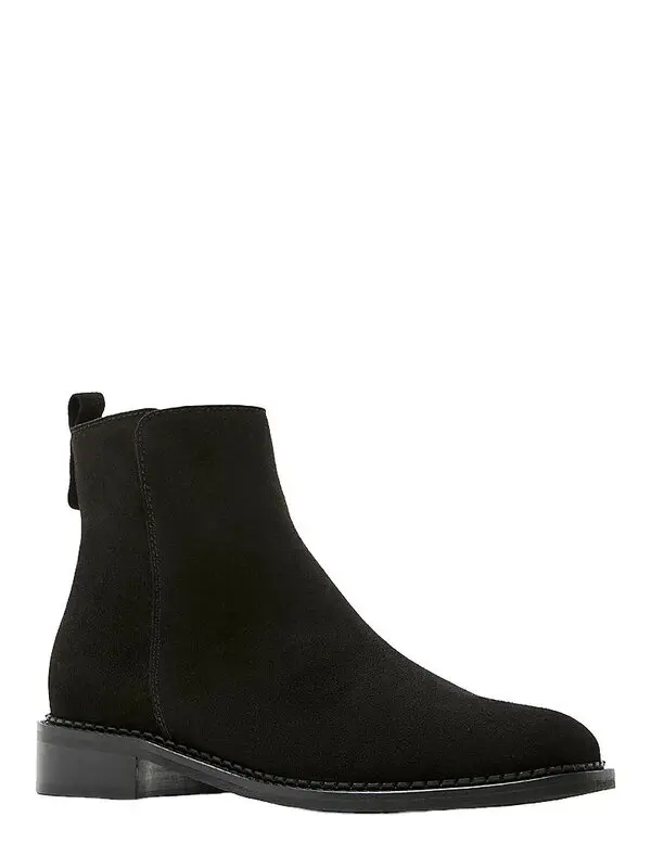 La Canadienne Ankle Boots - Black
