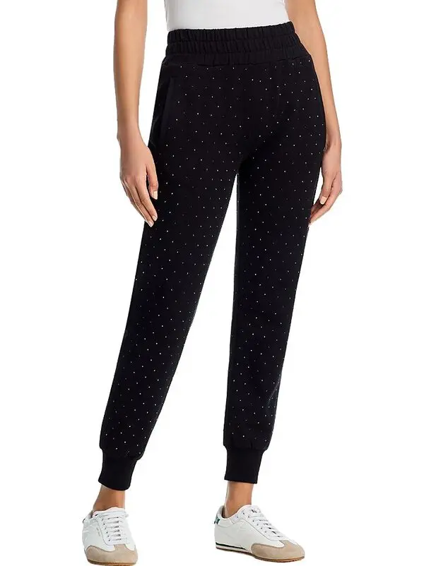 Generation Love Embellished Jogger Pants - Black
