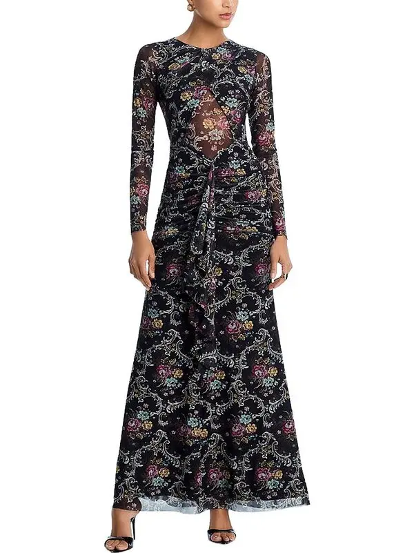 AFRM Daysa Maxi Dress - Ornate Floral