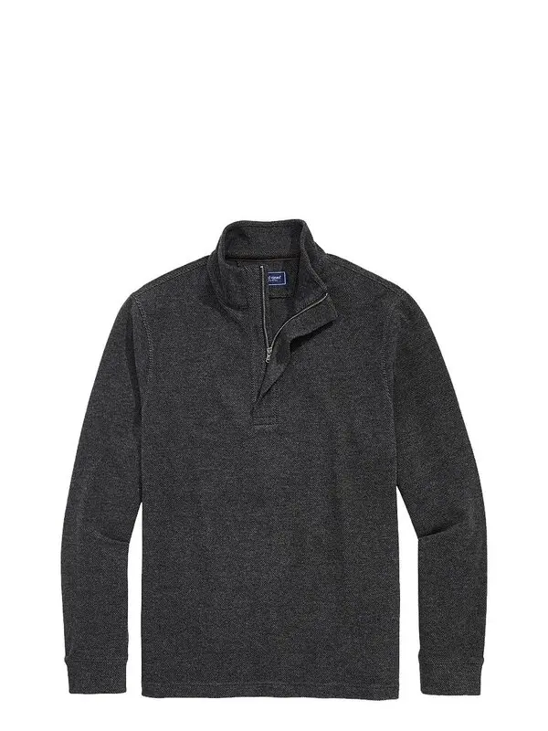 Vineyard Vines Calmwater Quarter Zip Sweatshirt - Nocturne