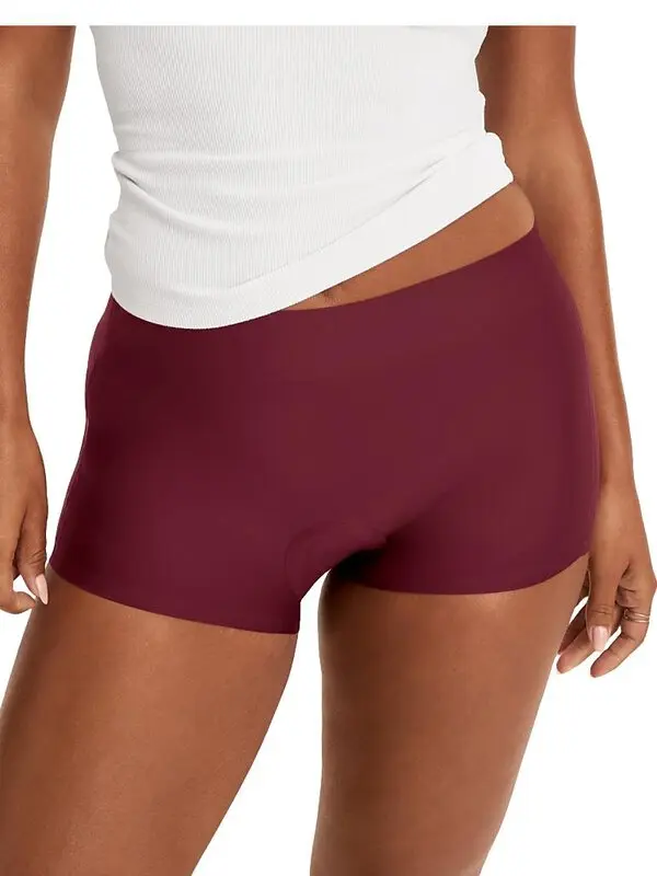KNIX Leakproof Dream Shorts - Dark Cherry