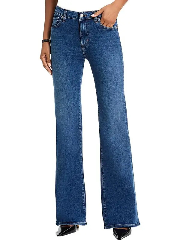 FRAME The Icon High-rise Wide Leg Jeans - Foxley