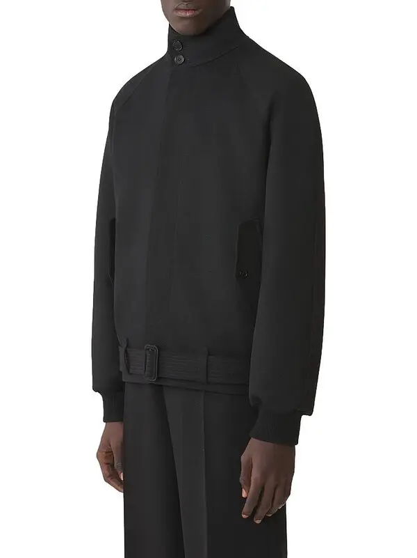 LANVIN Light Wool Jacket - Black