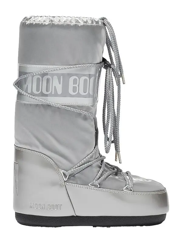 Moon Boot Mb Icon Glance Boots - Silver