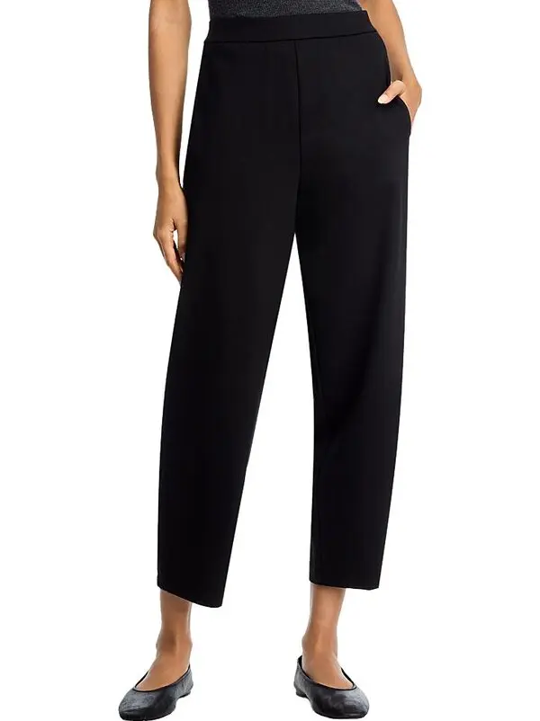Eileen Fisher Lantern Style Pants - Black
