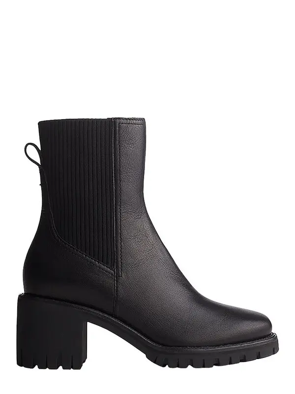 Rag & Bone Corey Mid-heel Chelsea Boots - Black