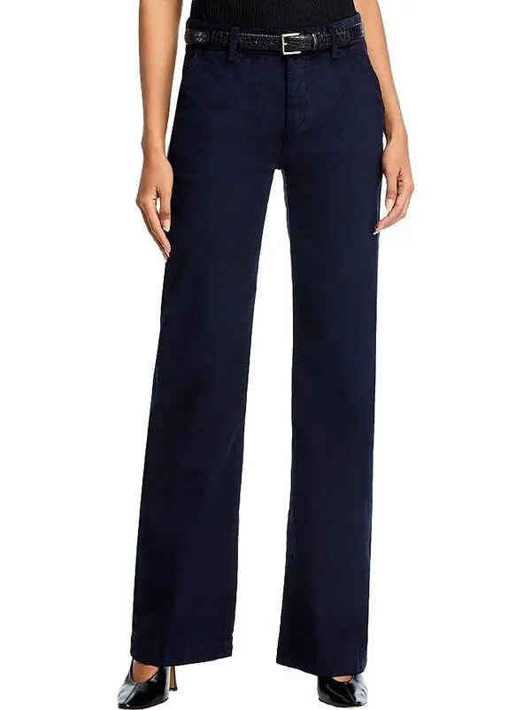Kobi Halperin Hannah High-rise Corduroy Pants - Midnight