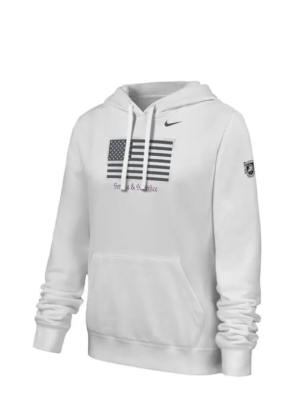 Nike Army Service & Sacrifice College Pullover Hoodie - White