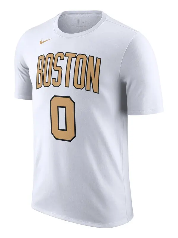 Nike Boston Celtics Essentials City Edition Nba T-shirt - White
