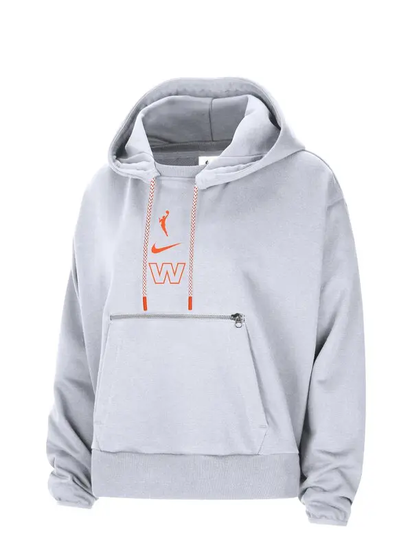 Nike Team 13 Essential Dri-fit Wnba Pullover Hoodie - White