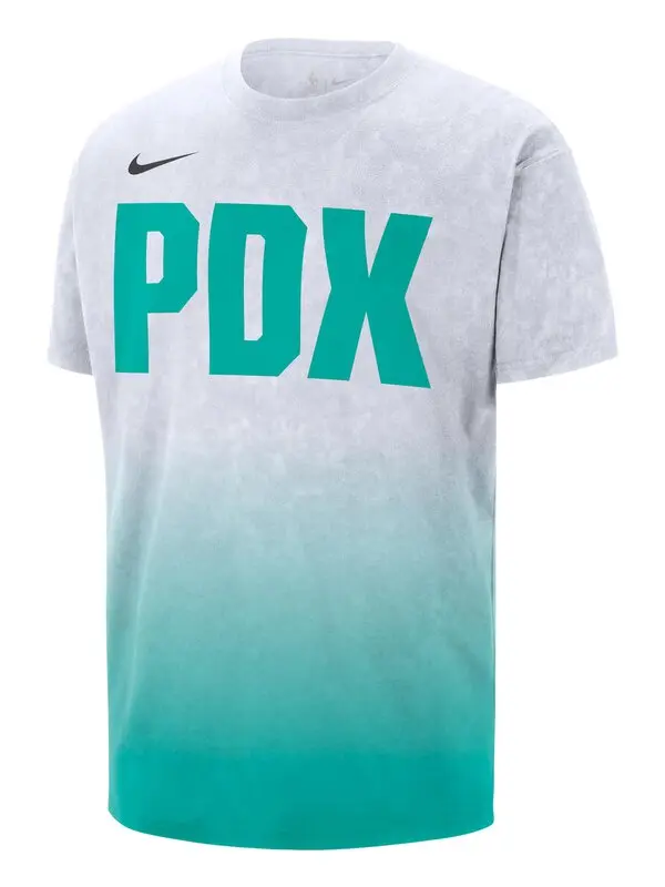 Nike Portland Trail Blazers Essential City Edition Nba Max90 T-shirt - White