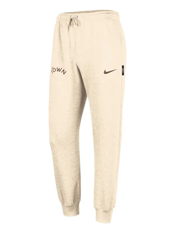 Nike Golden State Warriors City Edition Nba Club Fleece Jogger Pantsin | Hq5477-120 - Brown