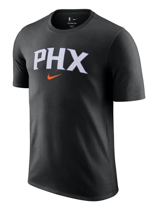 Nike Phoenix Suns Essential City Edition Nba T-shirt - Black