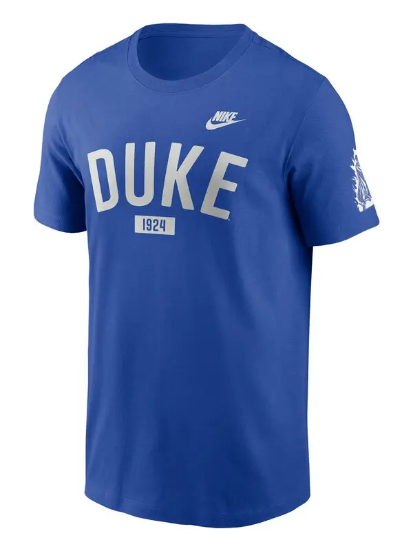 Nike Duke Legacy Arch 2-hit College T-shirt - Blue