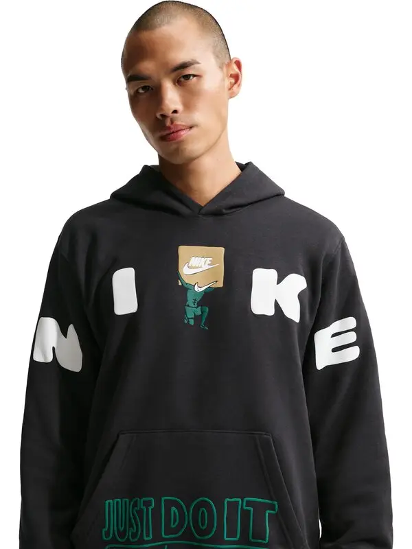 Nike Sportswear Club Fleece Hoodie - Black