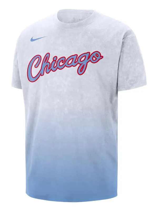 Nike Chicago Bulls Essential City Edition Nba Max90 T-shirt - White