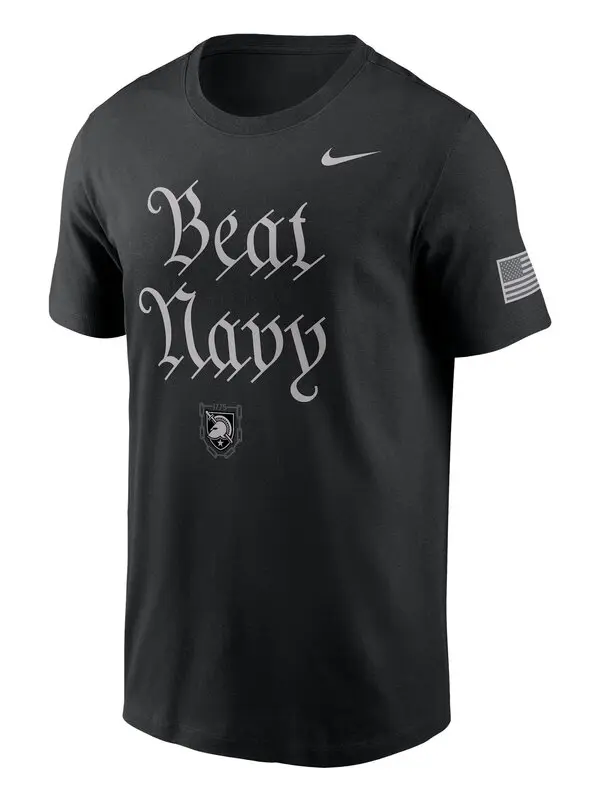 Nike Army Rivalry Legend Dri-fit College T-shirt - Black