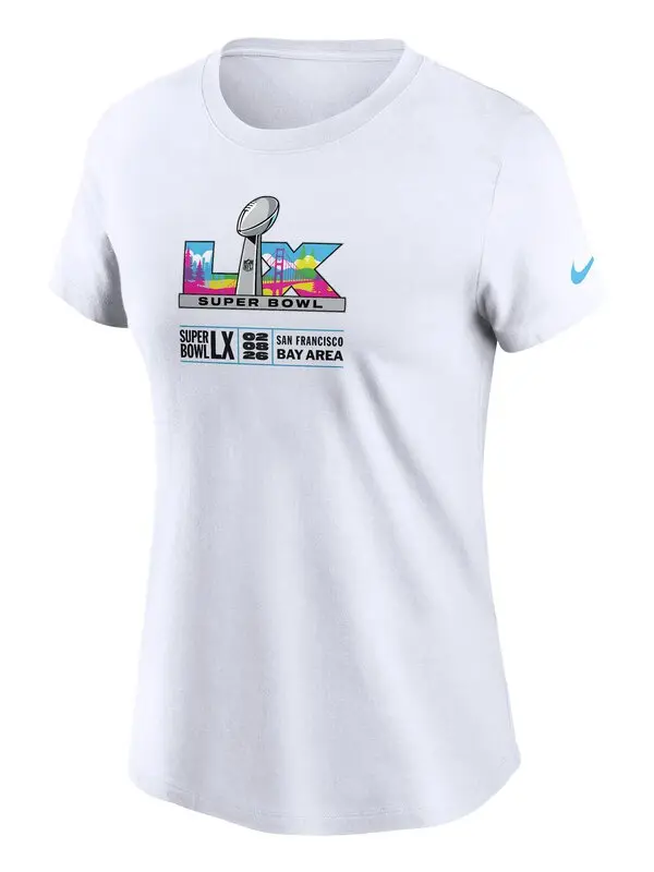 Nike Super Bowl Lx Nfl T-shirt - White