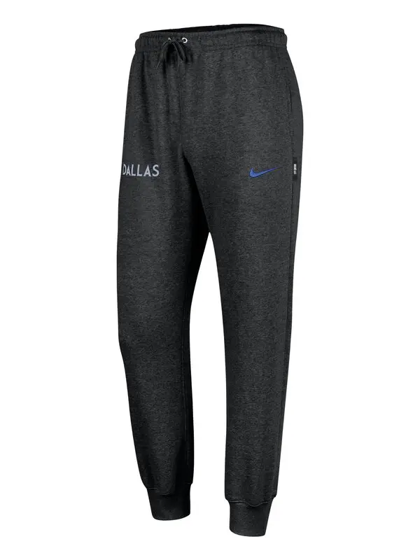 Nike Dallas Mavericks City Edition Nba Club Fleece Jogger Pants - Black
