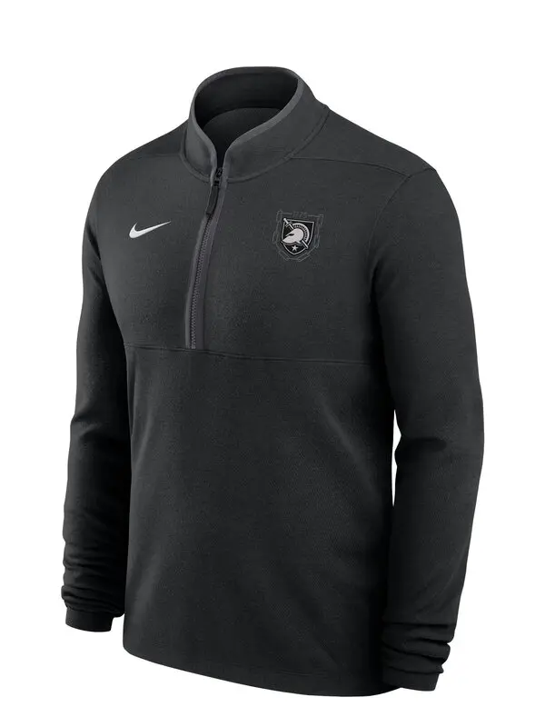 Nike Army Rivalry Collection Victory Dri-fit College 1/2-zip Top - Black