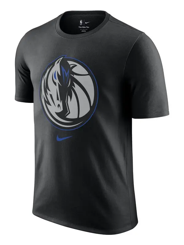 Nike Dallas Mavericks Essential City Edition Nba T-shirt - Black