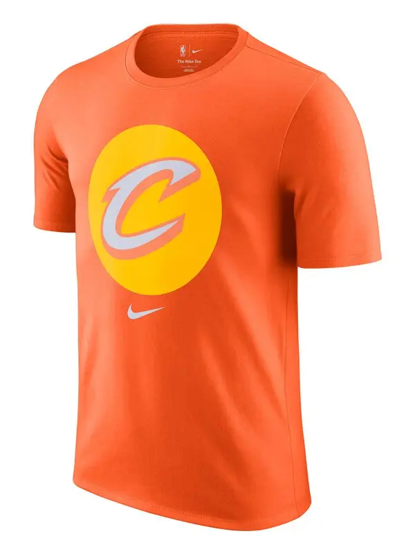 Nike Cleveland Cavaliers Essential City Edition Nba T-shirt - Orange