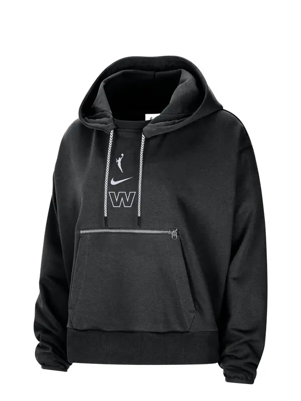 Nike Team 13 Essential Dri-fit Wnba Pullover Hoodie - Black