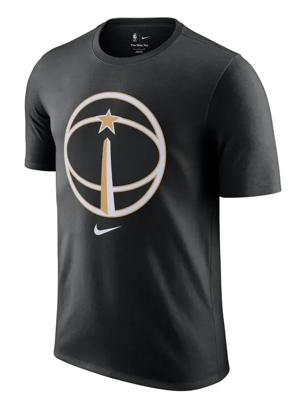 Nike Washington Wizards Essential City Edition Nba T-shirt - Black