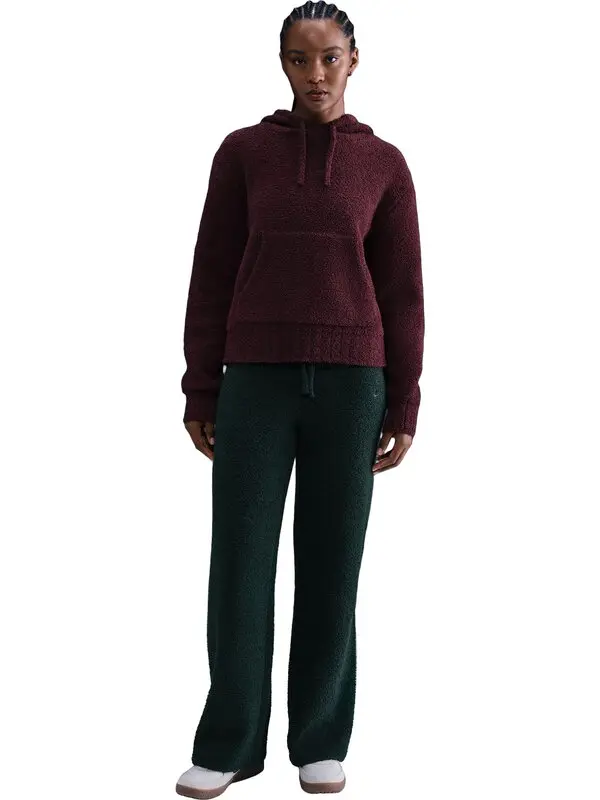 Nike Sportswear Phoenix Cozy Bouclé Slim Knit Pants - Green