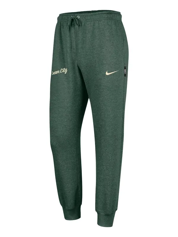 Nike Milwaukee Bucks City Edition Nba Club Fleece Jogger Pantsin | Hq5484-323 - Green