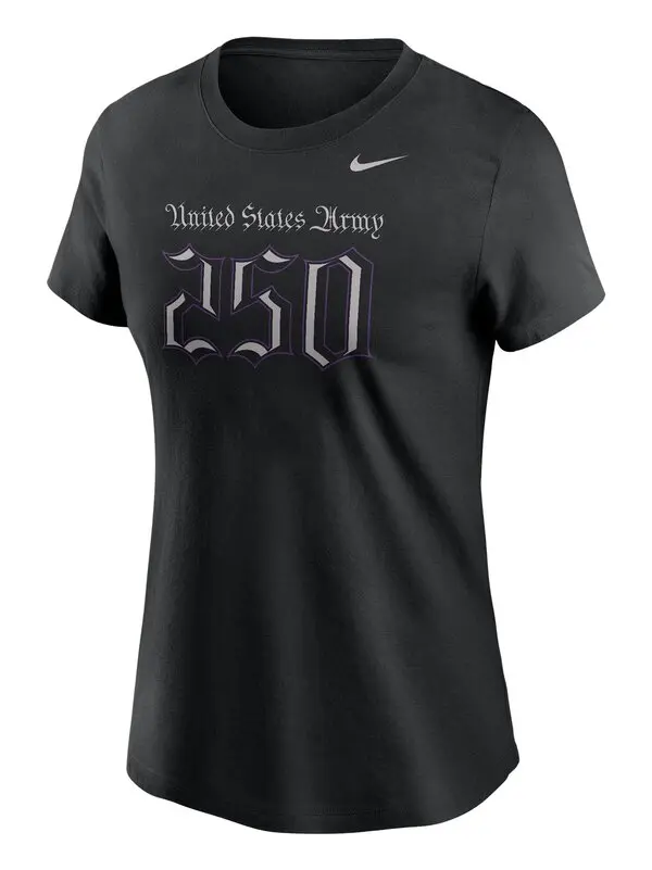 Nike Army Rivalry 250th Anniversary College T-shirt - Black
