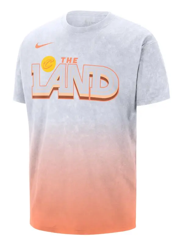 Nike Cleveland Cavaliers Essential City Edition Nba Max90 T-shirt - White