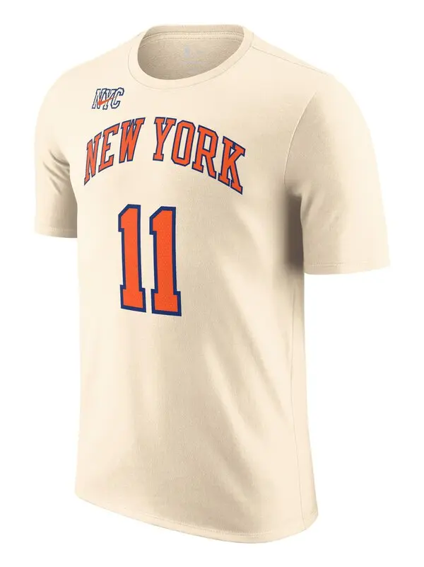Nike New York Knicks Essentials City Edition Nba T-shirt - Brown